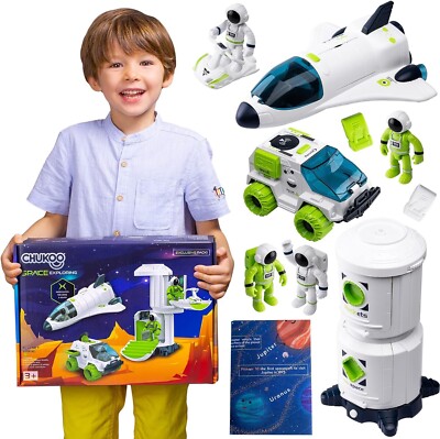 Space Toys for Kids 3 4 5 6 7 8, Space Shuttle with Rocket Ship Toys | eBay