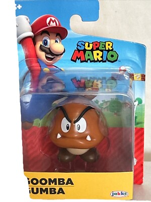 Super Mario Goomba Gumba ⭐ Jakks Pacific 2.5" Inch Figure - World of ...
