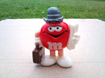 M & M Figur schon älter rot ca. 6cm | eBay.de