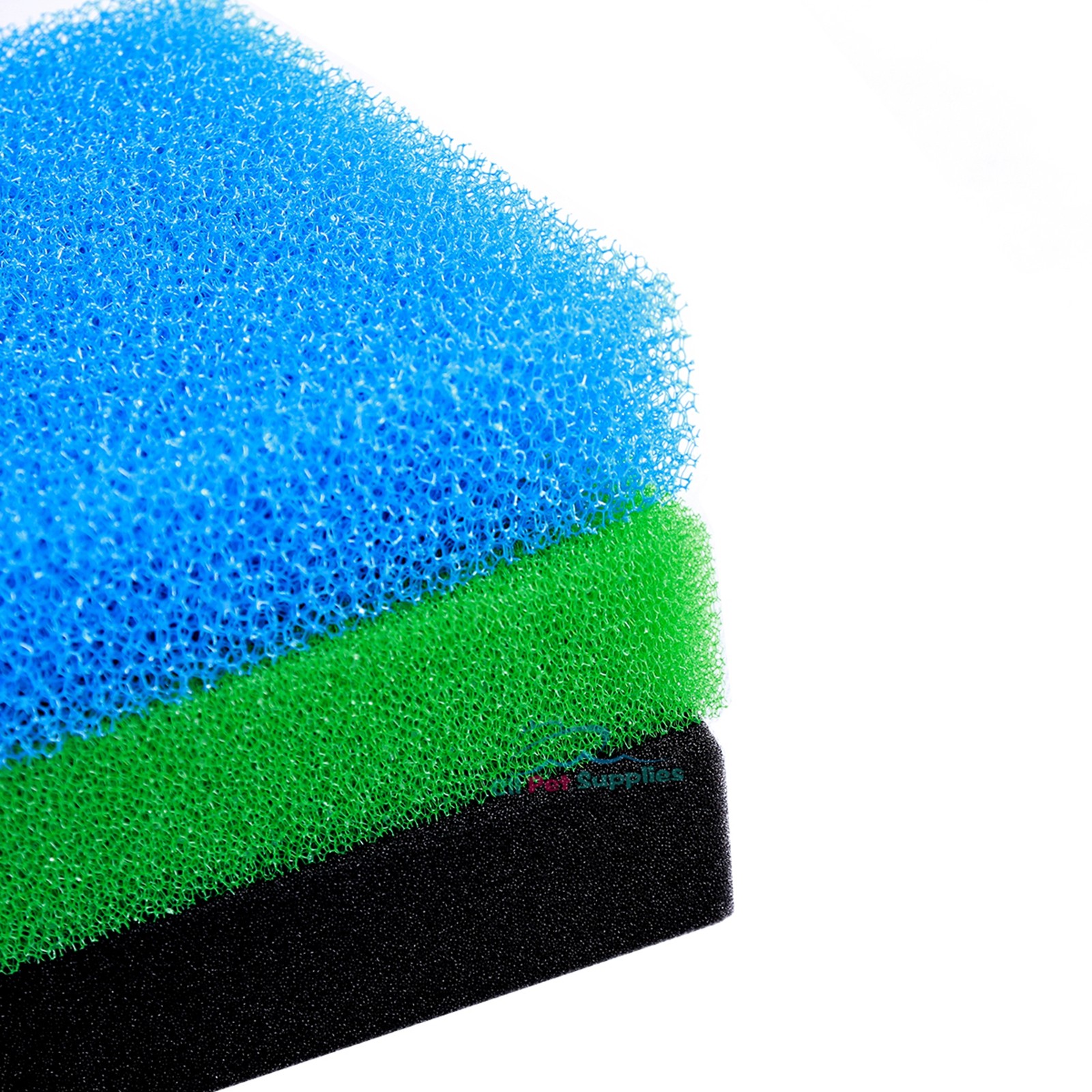 Reticulated Open Cell Foam Sponge Filter Pad Media Aquarium Fish HMF ...