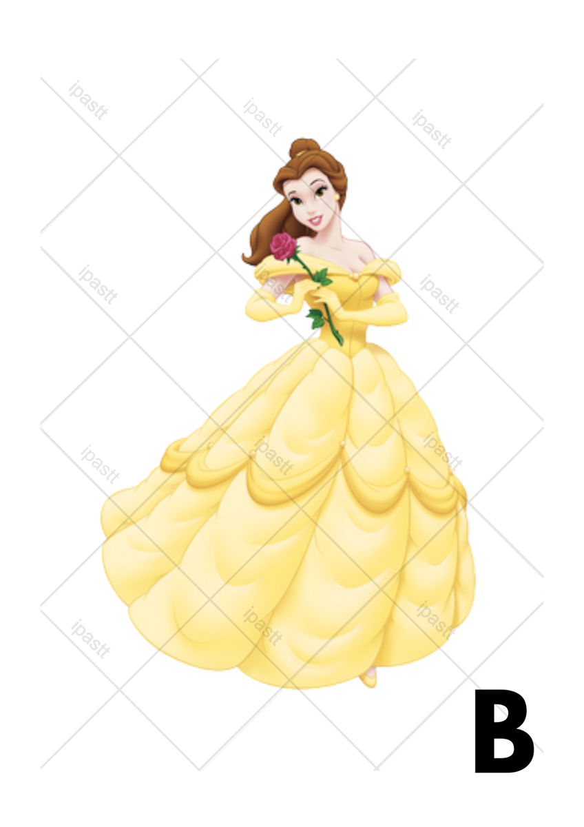 Princesa Bella Disneylandia Disney Princess Storytime Stackers Belle's