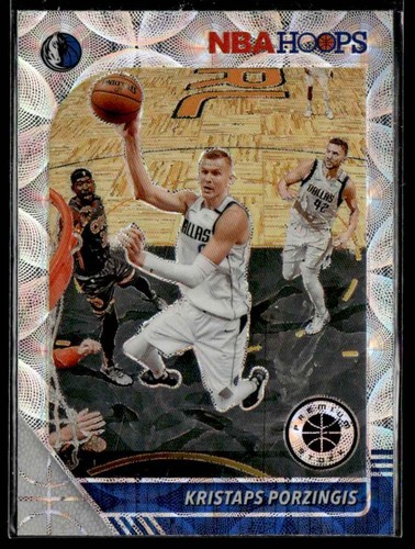 2019-20 Hoops Premium Stock Scope Prizm Kristaps Porzingis #40 TS1 | eBay