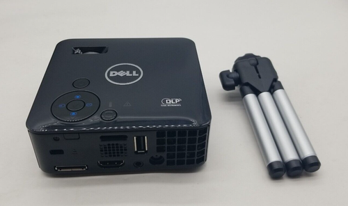 Dell M115HD Mobile LED Projector, HDMI USB Inputs, With Case | eBay