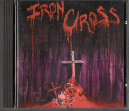 IRON CROSS - Iron Cross 1986 Heavy Metal, US Power Metal USA CD | eBay