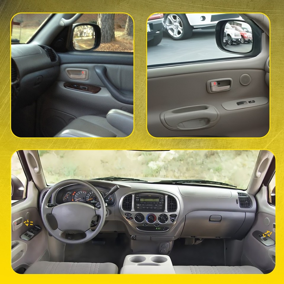 Front RH Inner LH Inside Interior Door Handle Beige Fit 2000-2006 ...