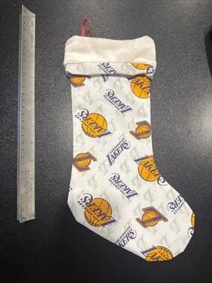 Los Angeles Lakers Christmas Stocking Unbranded nba basketball Fan ...