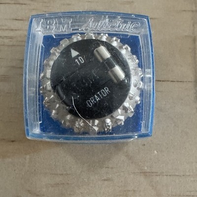 Orator 10 IBM Selectric I & II Typewriter Golf Ball Font Ball Vintage ...