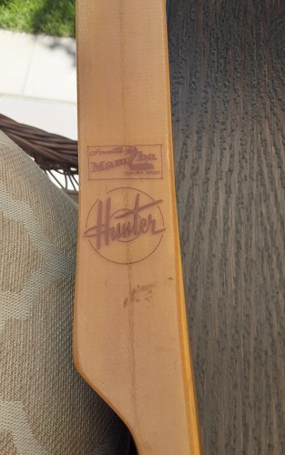 Vintage Howatt "Mamba" Hunter 62" Right Hand Recurve Bow | eBay
