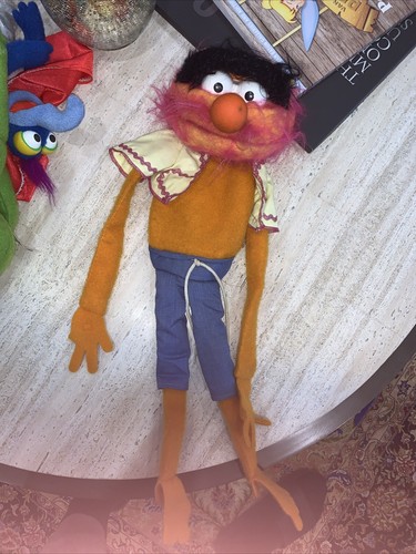 The Muppets Animal Hand Puppet Doll #854 Fisher Price Jim Henson ...