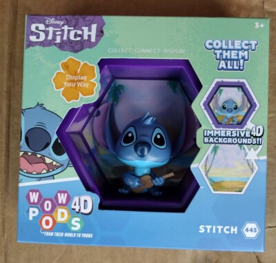 Wow Stuff. Wow 4D Pods #445 Disney STITCH (2023) Figure. New, Hard To ...
