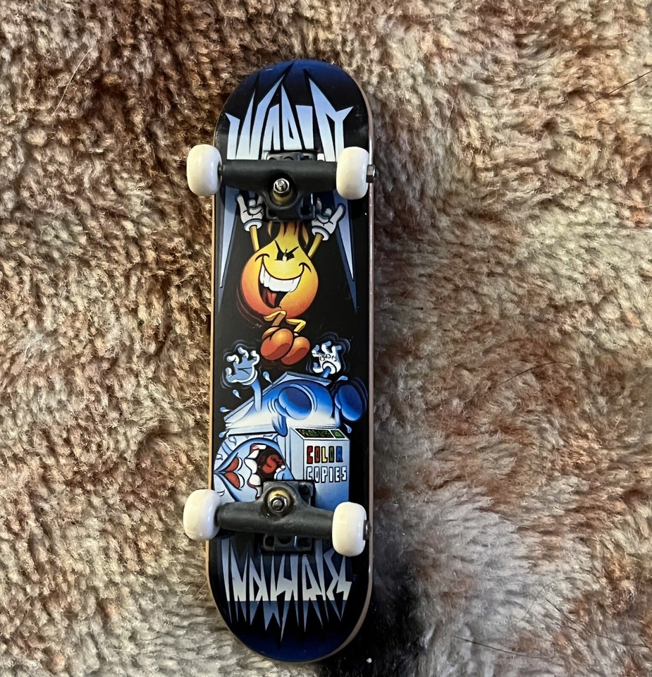 Tech Deck World Industries Vintage Color Copies Flameboy Logo ...