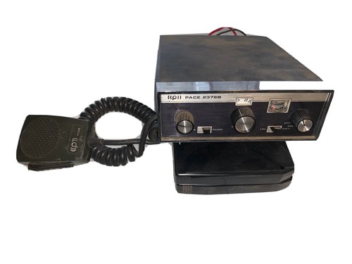 Vintage Pace 2376B Series 2000A 23 Channel CB Radio Transceiver | eBay