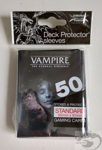 Vampire, Vtes, Jyhad - 50 Deck Protector Sleeves (Faceless Night) | eBay