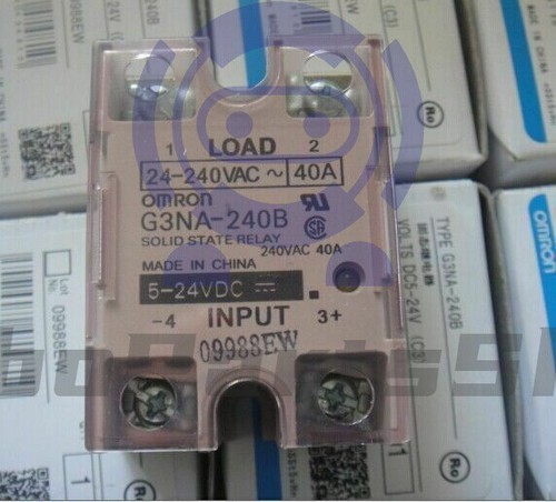 NEW Omron G3NA-240B G3NA240B 5-24VDC Solid State Relay 1pcs | eBay