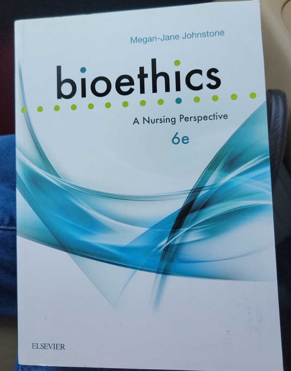 Bioethics : A Nursing Perspective by Megan-Jane Johnstone (2015, Trade ...