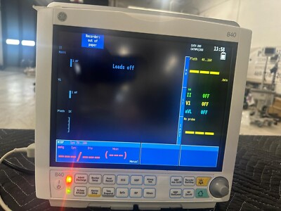 GE B40 Carescape Patient Monitor | eBay