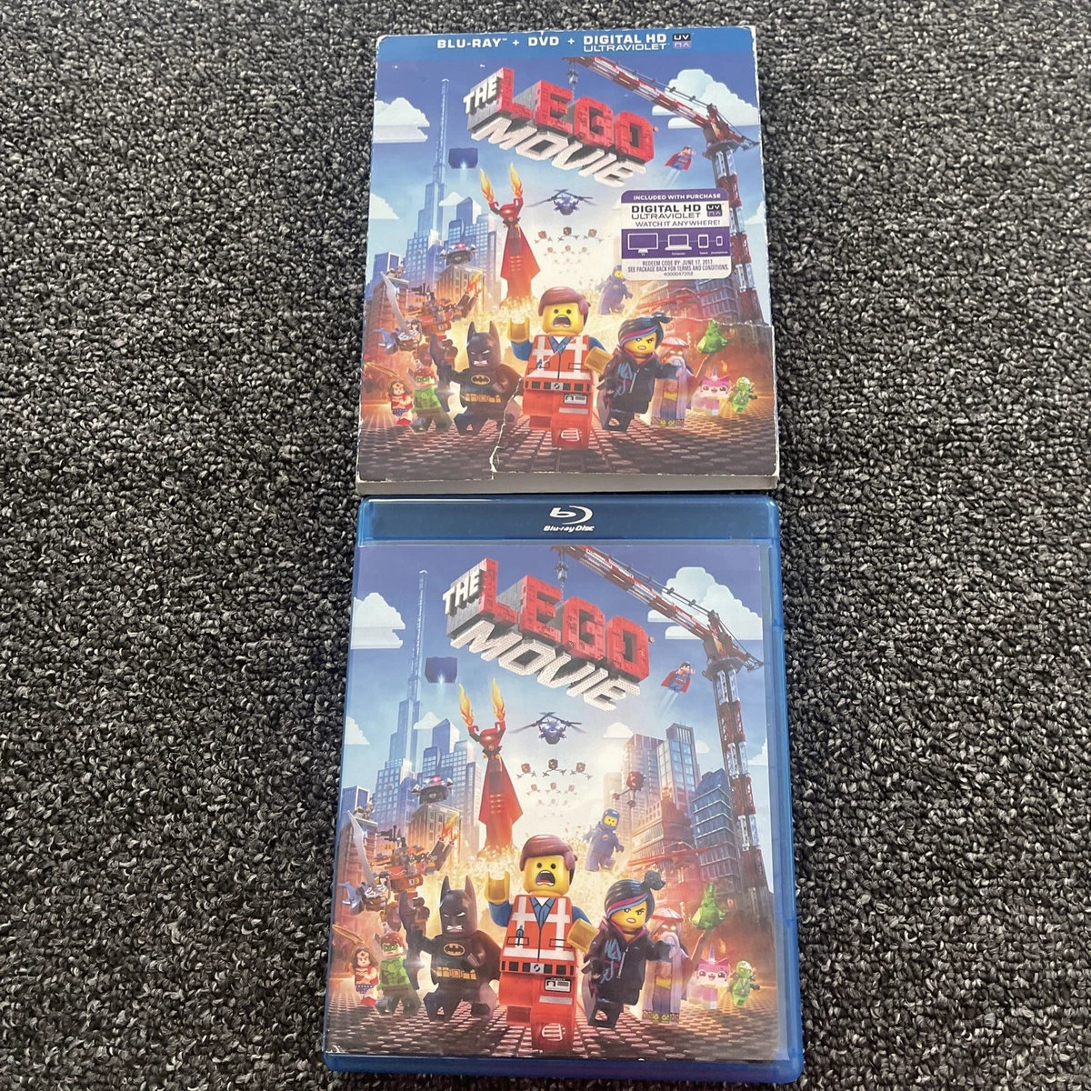 The Lego Movie Dvd Cover