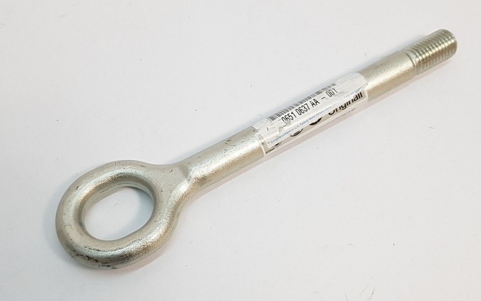 FIT FOR FIAT 500 500C 500L 500X TOW TOWING EYE HOOK 51798113 | eBay