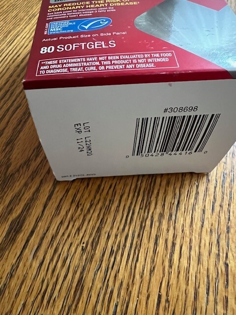 CVS Health Advanced Omega-3 Fish Oil with Krill Oil, 500mg 80 Softgels ...