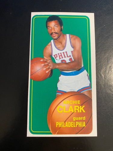 1970 TOPPS BASKETBALL #105 ARCHIE CLARK!! NR-MINT!! $1 SHIPPING!! | eBay