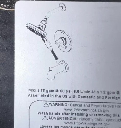 Delta Faucet Nicoli 14 Series Single-Handle Tub and Shower Trim Kit, | eBay