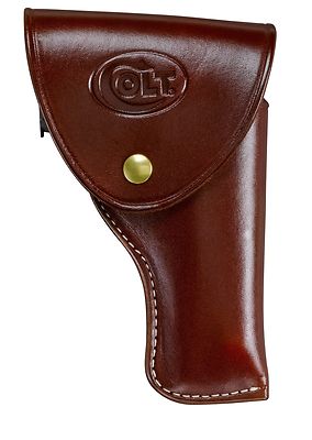 Leather Flap Holster for Colt 1911 With Colt Logo. #7115 | eBay