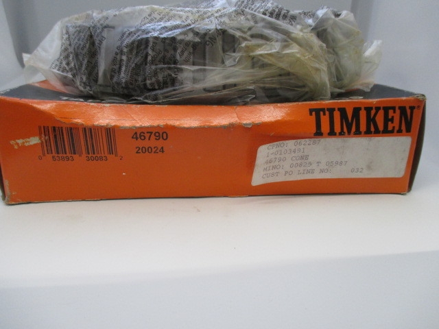 Timken 46790-20024 Bearing new | eBay