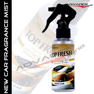 Treefrog Top Fresh New Car Fragrance Mist Spray Air Freshener Tree Frog ...
