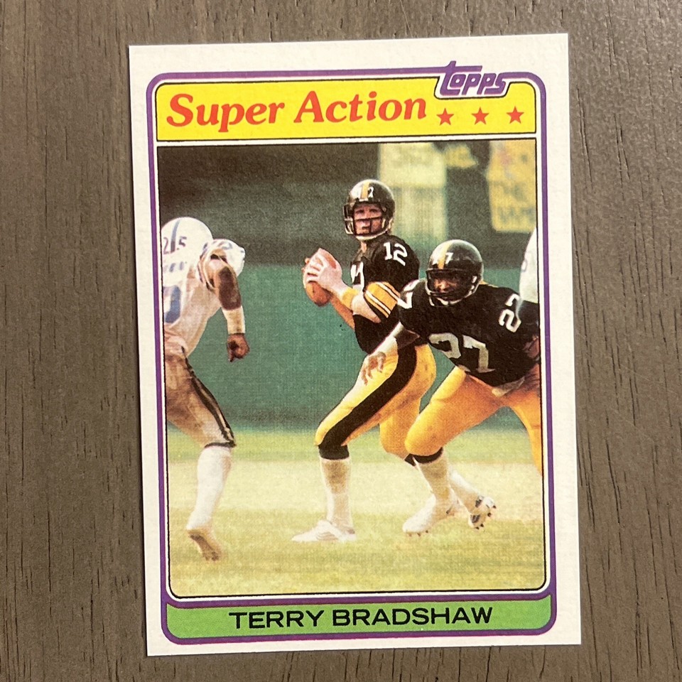 1981 TOPPS FOOTBALL #1-200 NM COMPLETE YOUR SET FREE SHIPPING | eBay