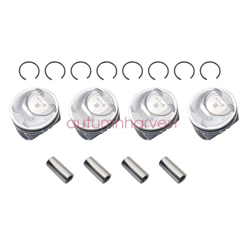 Engine Piston & Pin & Snap Ring Kit 23410-2G501 For 2010-2019 Hyundai ...