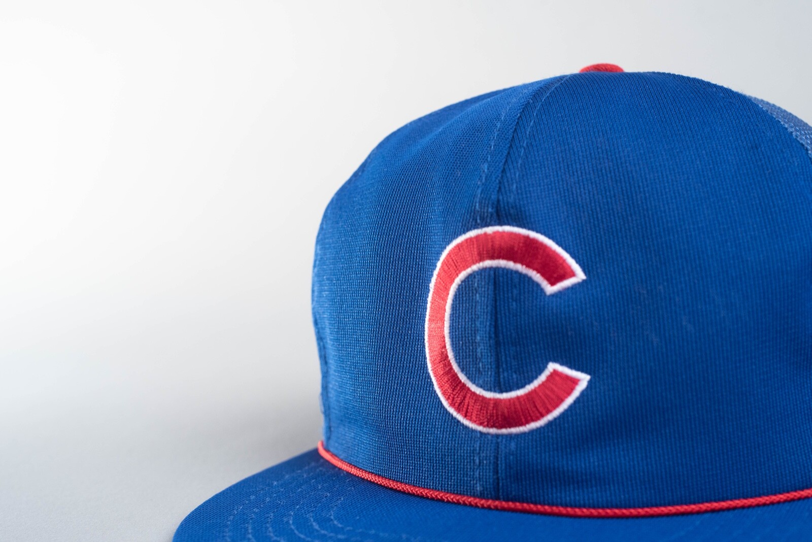 Vintage Chicago Cubs Trucker Snapback Hat - Gem