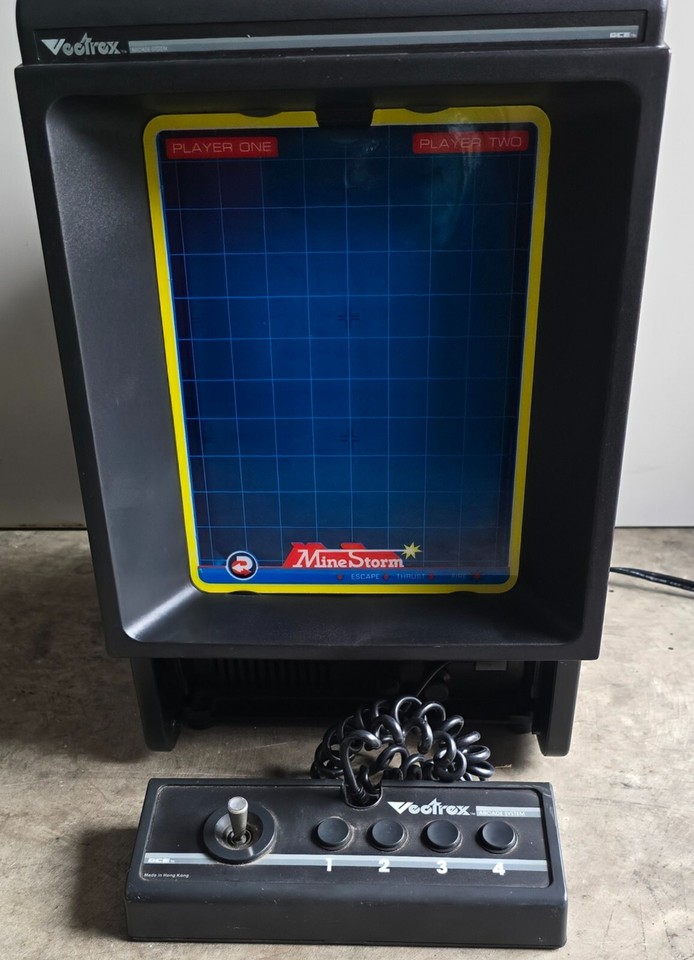 Vectrex Arcade System Console - With Controller | eBay