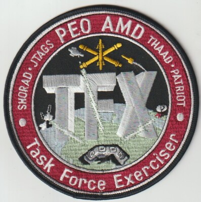 US Program Executive Office, Air & Missile Defense 5" patch ship from ...