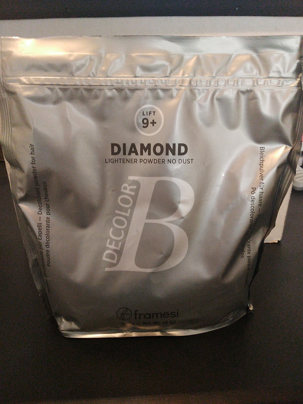 Framesi Decolor B Diamond No Dust Lightener Powder 18 oz | eBay