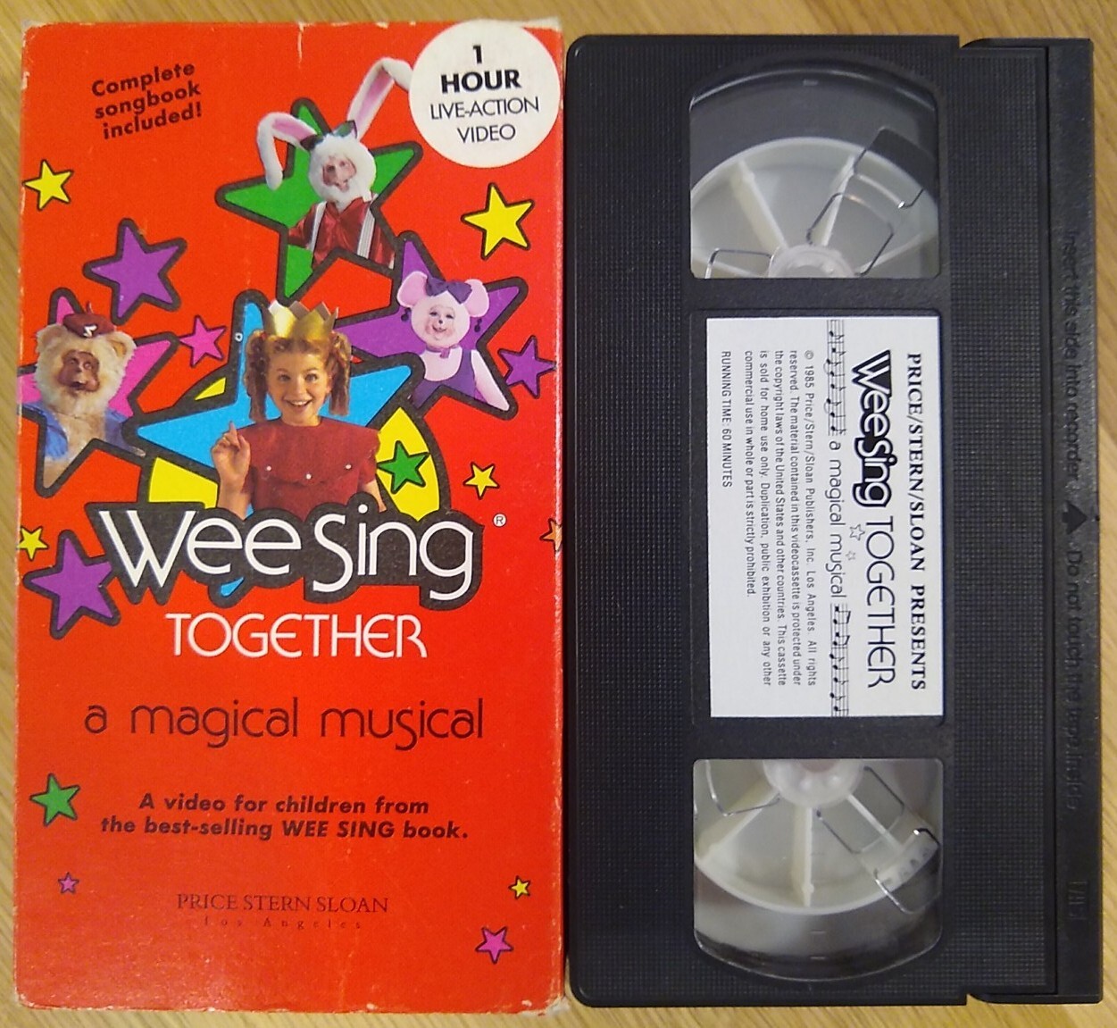 Wee Sing Together (VHS, 1995) for sale online | eBay
