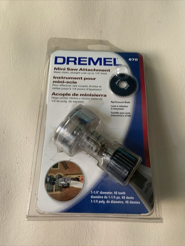 Dremel Mini Saw Attachment 670 | eBay