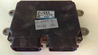 2006 Mazda 3 Mazda3 ecm ecu computer LF3H 18 881 | eBay