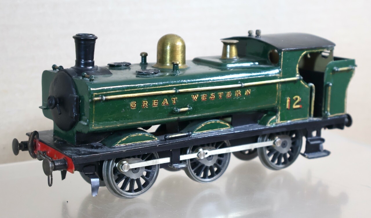 KIT BUILT O GAUGE GWR 0-6-0 CLASS 57XX PANNIER TANK LOCOMOTIVE 12 oi ...