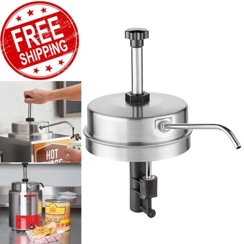 3.5 Qt. Commercial Warmer Pump Full Assembly Replacement for Hot Fudge ...