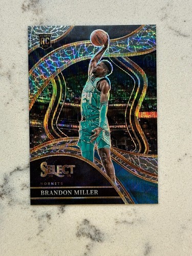 2023-24 Panini Select - Courtside ELEPHANT Prizm #273 BRANDON MILLER ...