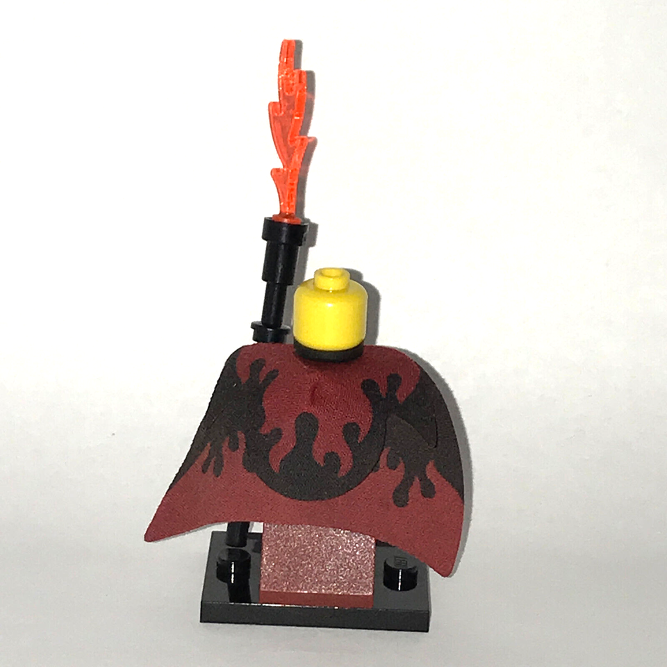 Lego Minifigure Evil Wizard Complete Collectible Series 13 71008 CMF ...