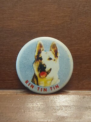 RIN TIN TIN DOG PIN | eBay