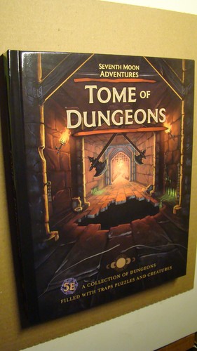 SUPER MODULE - TOME OF DUNGEONS *NM/MT 9.8* DUNGEONS DRAGONS HARDBACK ...