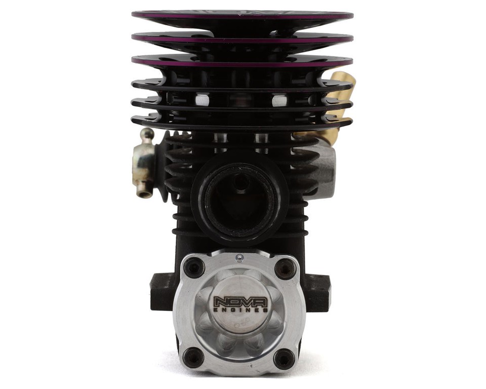 Nova Engines X9R .21 (3.5cc) 9-Port On-Road Nitro Engine (DLC Shaft ...