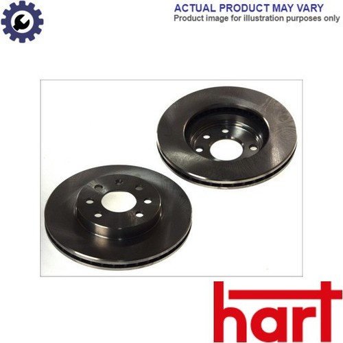 2x BRAKE DISC 262 021 FOR AUDI Q7/Van A7/Sportback A6/C8/Allroad Q8/E ...