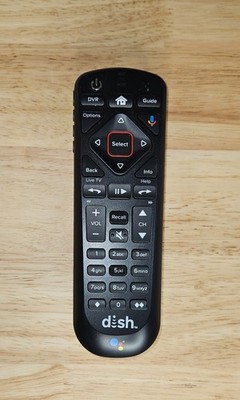 DISH 54.0 Voice Remote – Google Assistant – Hopper/Joey/Wally ...