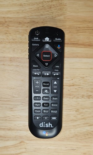 DISH 54.0 Voice Remote – Google Assistant – Hopper/Joey/Wally ...