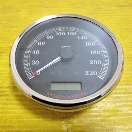 Harley OEM Speedometer 67197‑11A FLSTF FLSS FLSTFB FLSTN FXST FLSTC ...