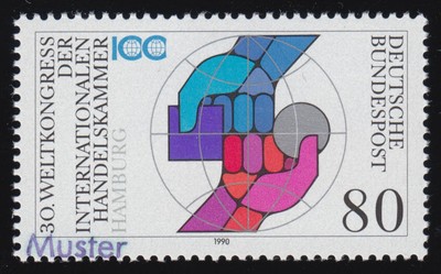 1471 Weltkongress der Internationalen Handelskammer (IHK), Muster ...