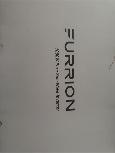 Furrion 1000W Pure Sine Wave Inverter FIVBDP10A 12VDC to 110V AC BRAND ...